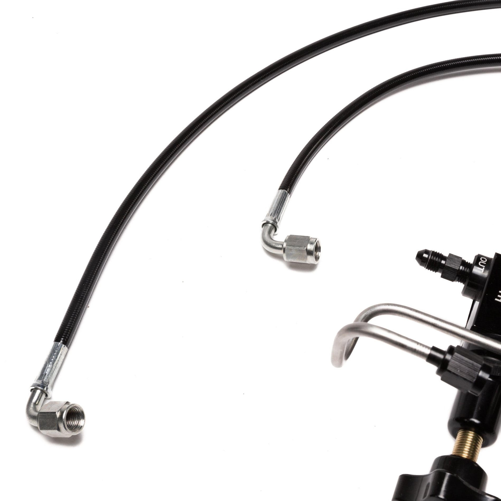 Chase Bays Brake Line Relocation for BMW E30 with Single Piston Brake ...