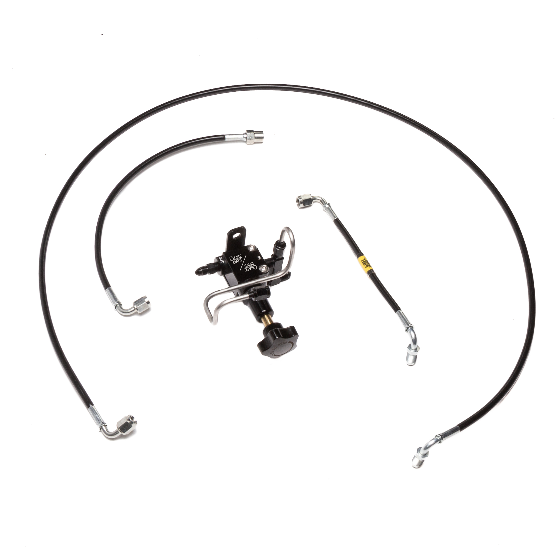 Chase Bays Brake Line Relocation for BMW E30 with Single Piston Brake ...