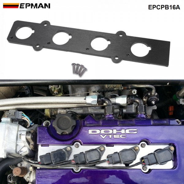 EPMAN B-SERIES VTEC COIL ON PLUG ADAPTER PLATE AND COIL ON PLUG KIT ...
