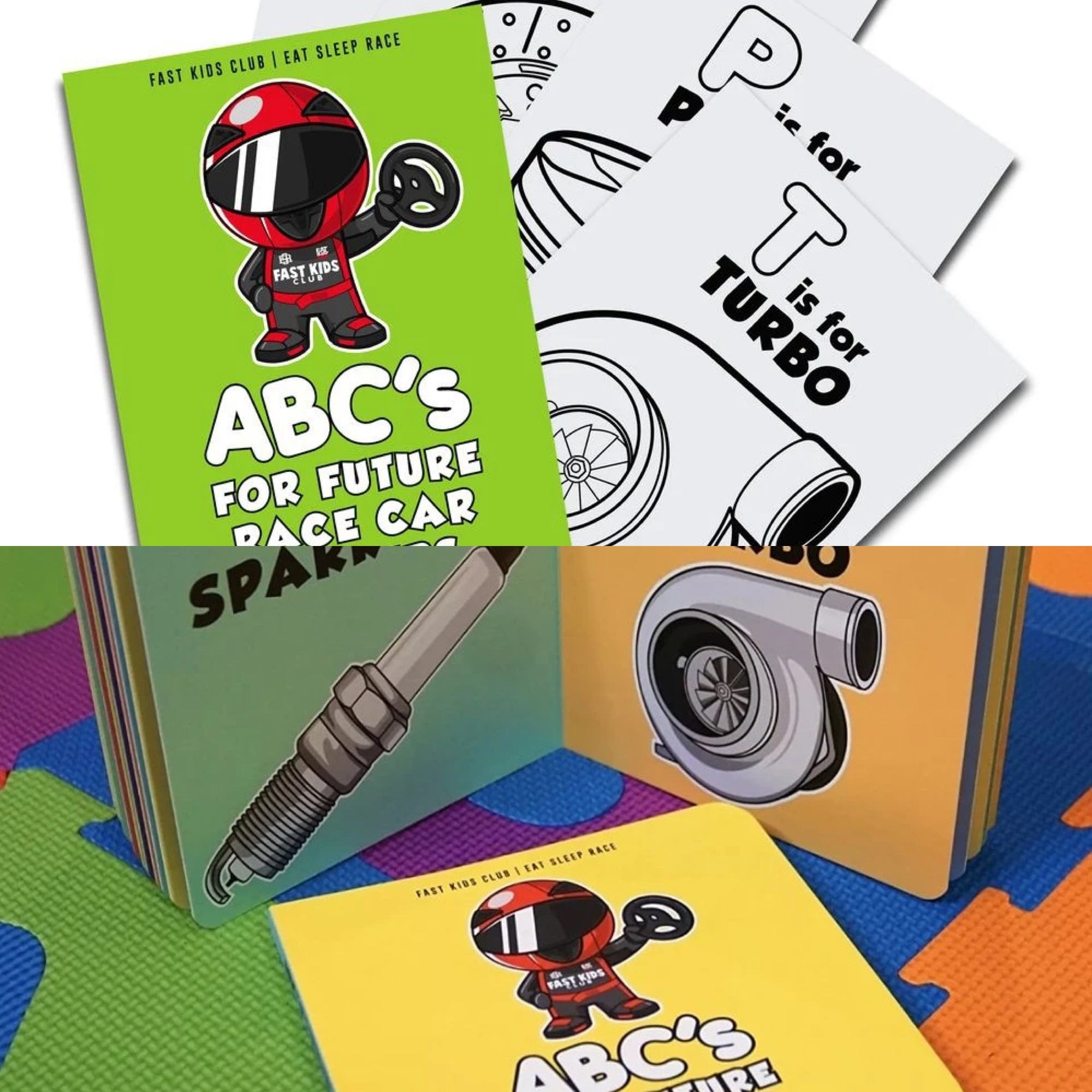 Fast Kids Club - ABC Book Combo Pack — Speed Science