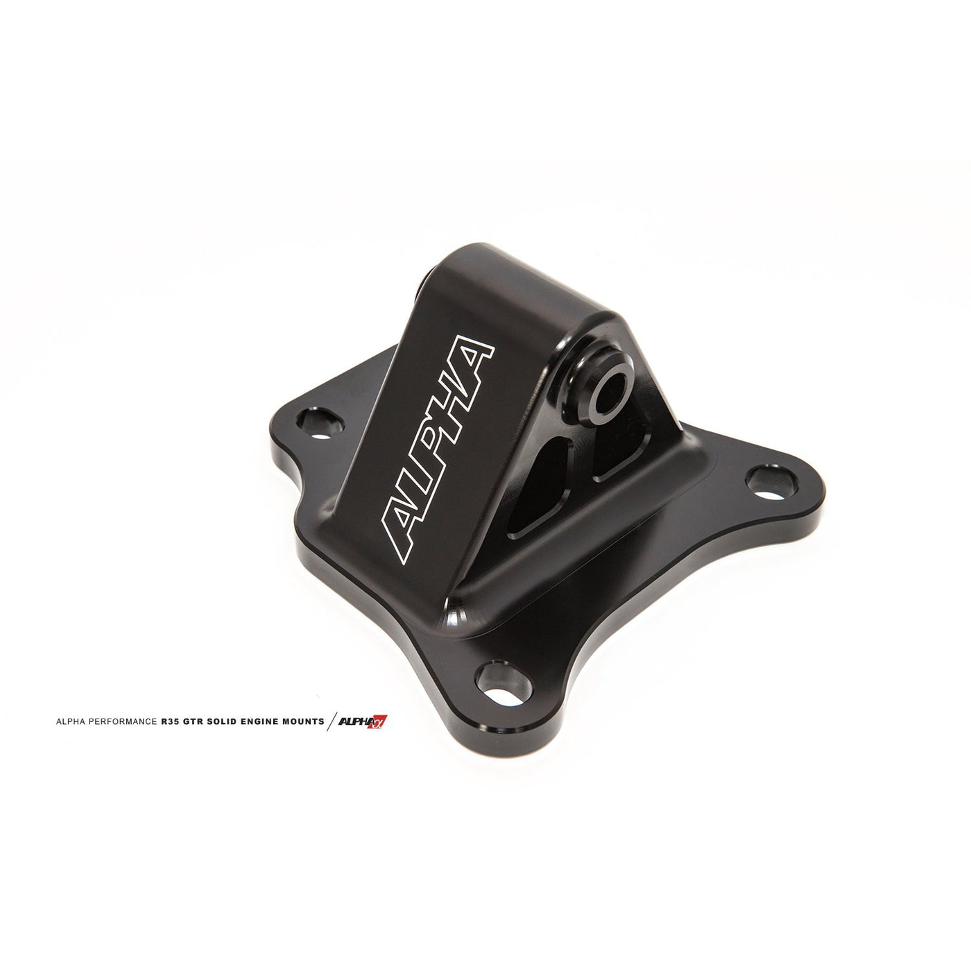 AMS Alpha Performance R35 GTR Race X Solid Engine Mount System — Speed ...