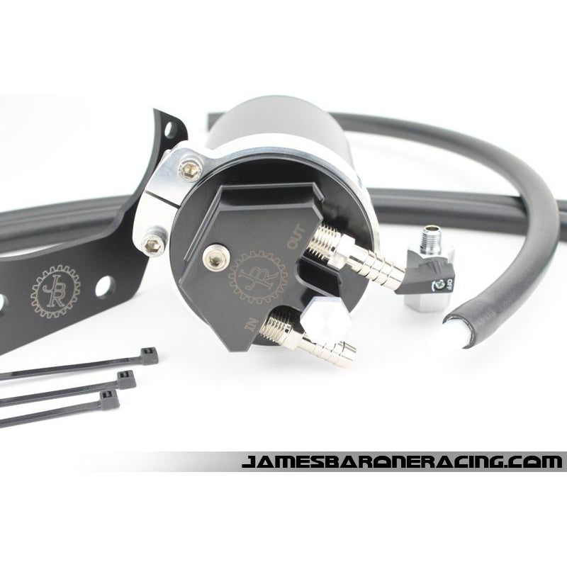 JBR 2019+ Veloster N PCV Oil Catch Can Kit — Speed Science
