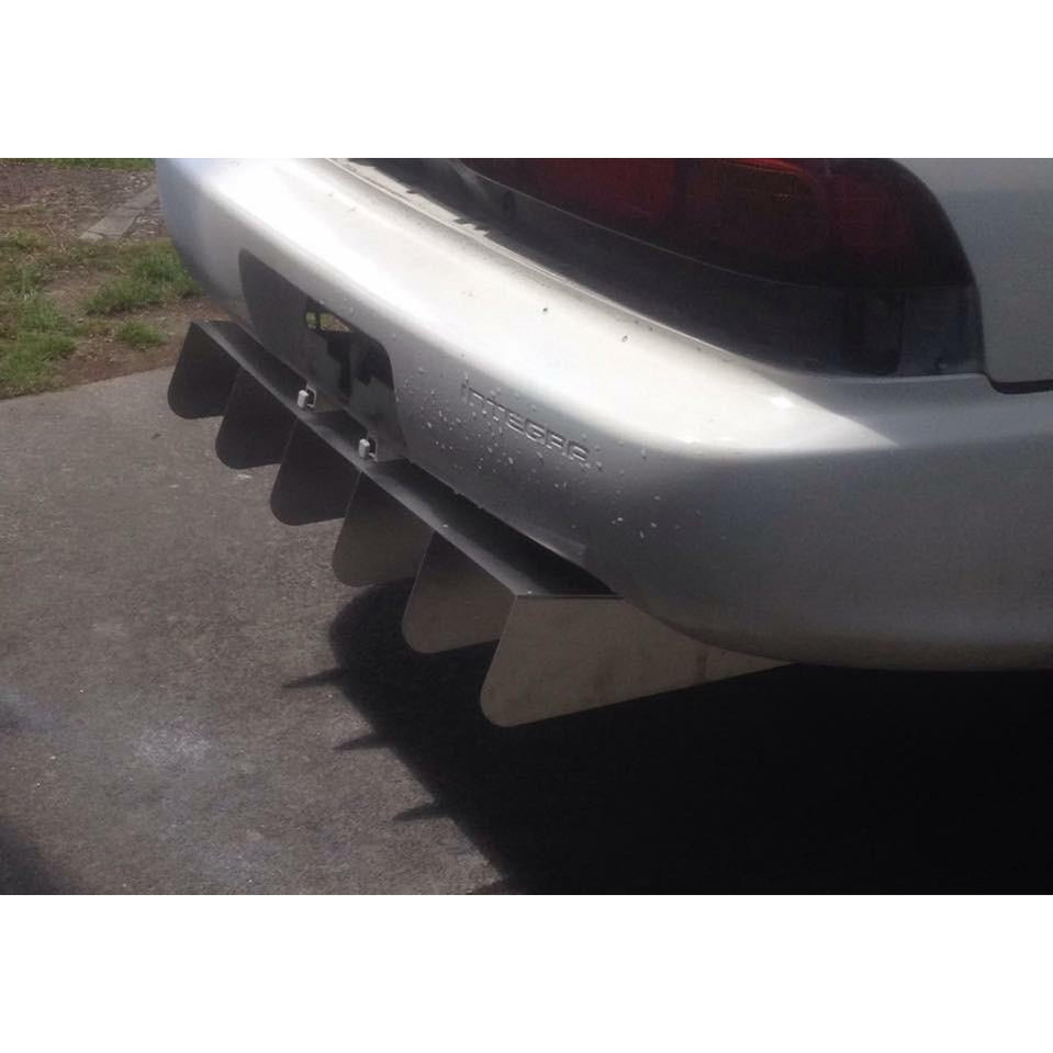 Speed Science Rear Diffuser - Integra DC2 3dr