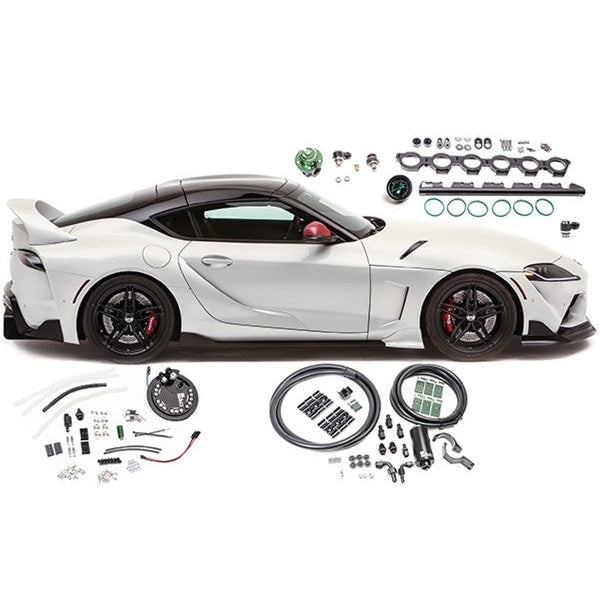 Radium Fuel Delivery System, Toyota MK5 Supra — Speed Science