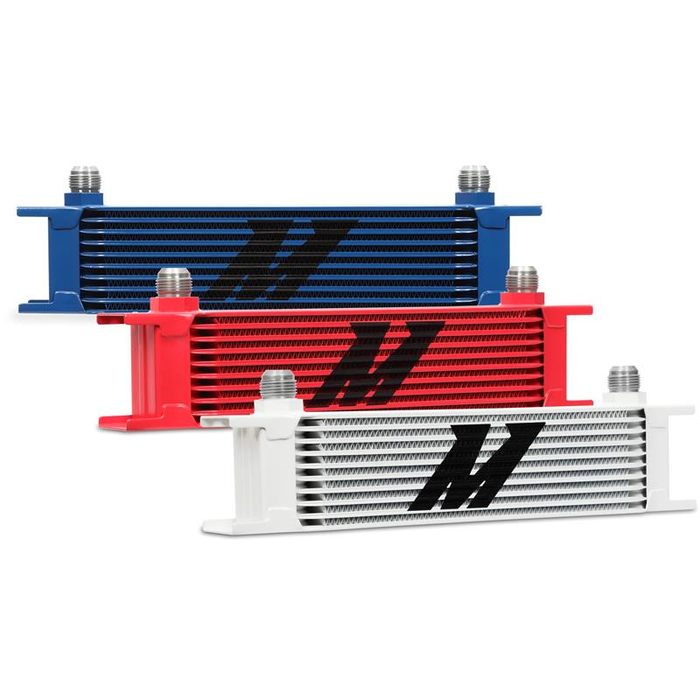 Mishimoto Universal 10 Row Oil Cooler — Speed Science