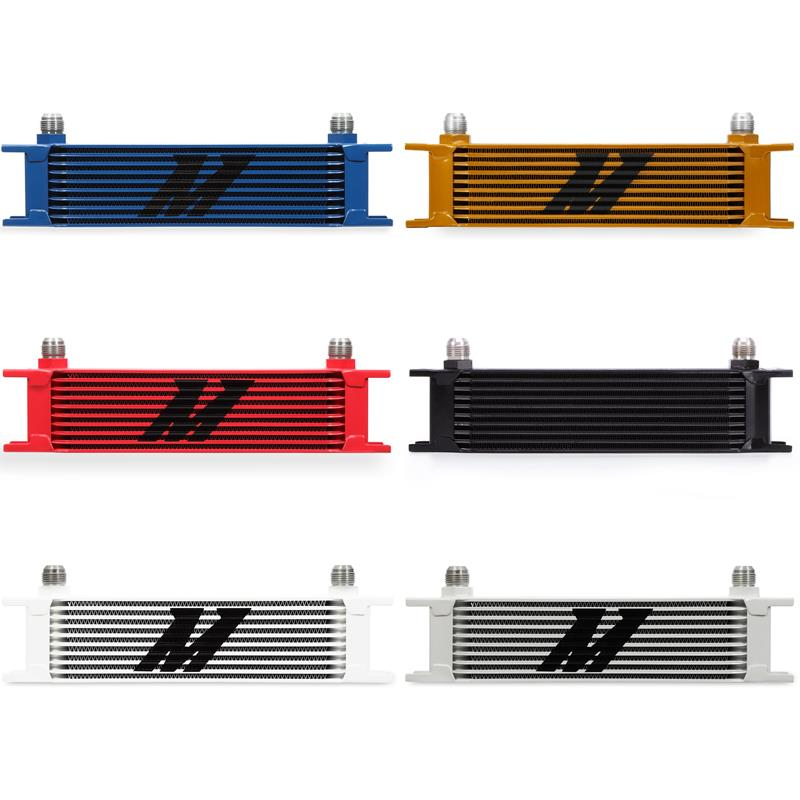 Mishimoto Universal 10 Row Oil Cooler — Speed Science