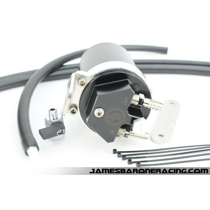 JBR 2014-2018 Mazda 3 Oil Catch Can Kit — Speed Science
