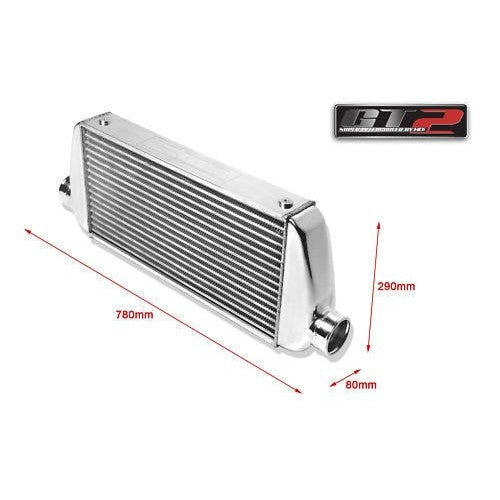 HDi GT2 Intercooler 780 x 290 x 80mm tube and fin core with 16 rows -3 ...
