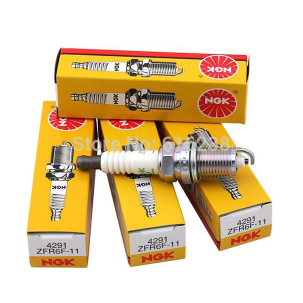 NGK Spark Plugs V-Power - ZFR6F-11 - H22A/F20B — Speed Science