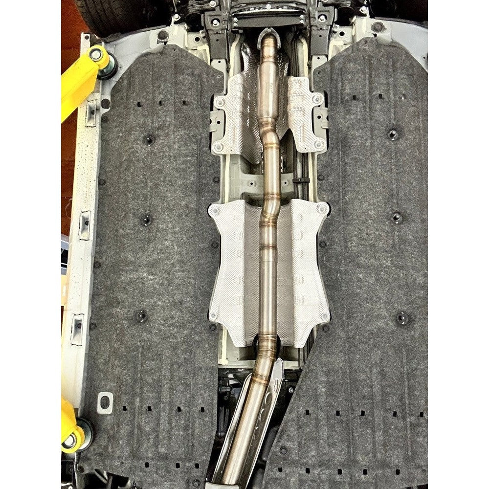 PLM Mid Pipe Exhaust Kit - 2022+ Civic FL5 — Speed Science