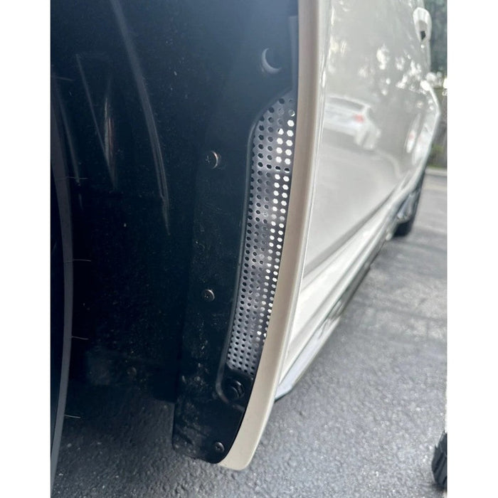 PLM Fender Aluminum Rock Stone Guards - 2023+ FL5 Civic Type R — Speed ...