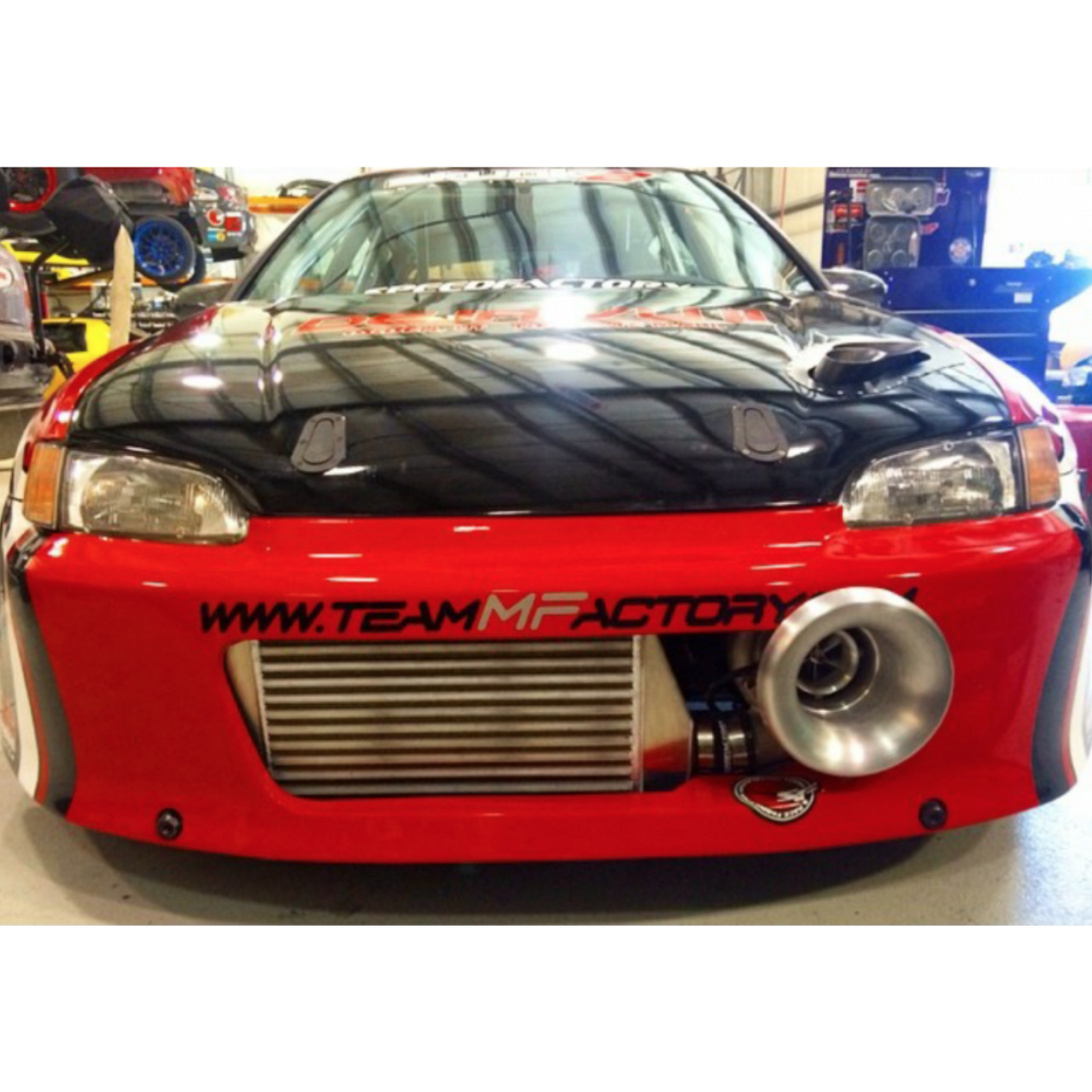 Speedfactory SFWD 1400HP Intercooler — Speed Science