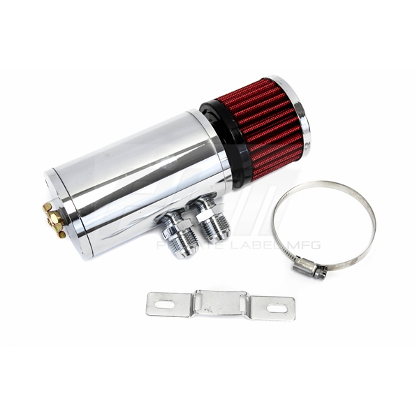 PLM Universal Catch Can V2 - Dual AN10 — Speed Science