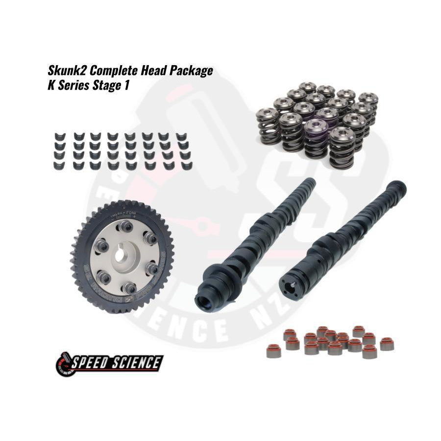 Skunk2 Complete Head Package - K Series Stage 1 — Speed Science