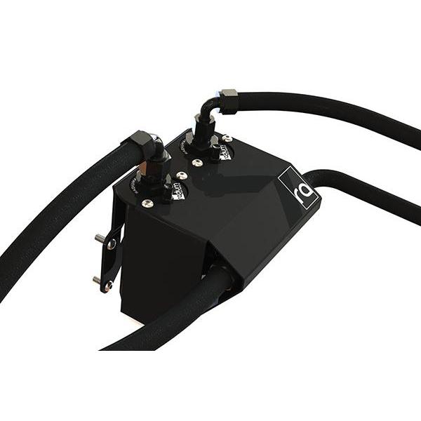 Radium Dual Catch Can Kit, 02-21 Subaru EJ Turbo — Speed Science