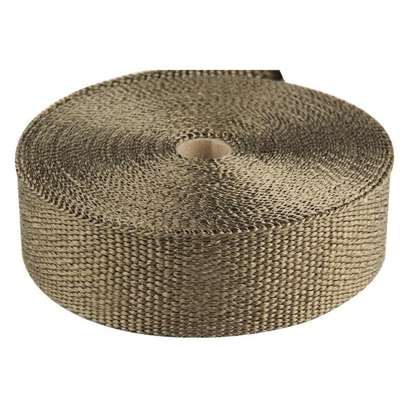 Torque Solution Exhaust Wrap (Lava): Universal 1" x 50' — Speed Science