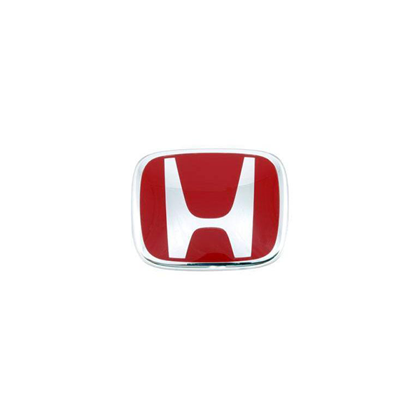 Honda Genuine Front Red H Badge - EK 96-98 — Speed Science