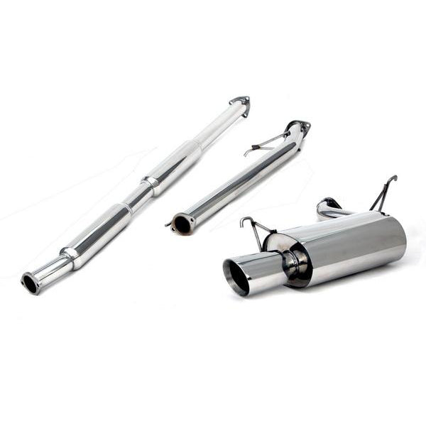 Yonaka 2.5" Stainless CatBack Exhaust System - CF4/CL1 — Speed Science