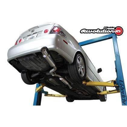 Greddy Revolution RS Cat Back Exhaust - Toyota Altezza/Lexus IS300 ...