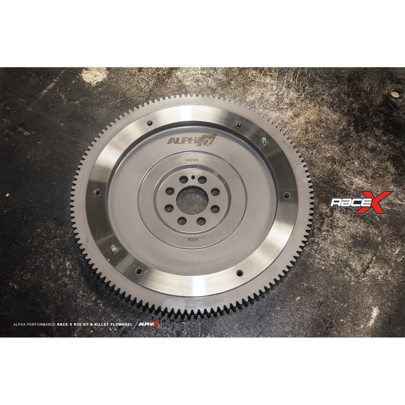 AMS Alpha Performance R35 GT-R Race X One Piece Billet Flywheel — Speed ...