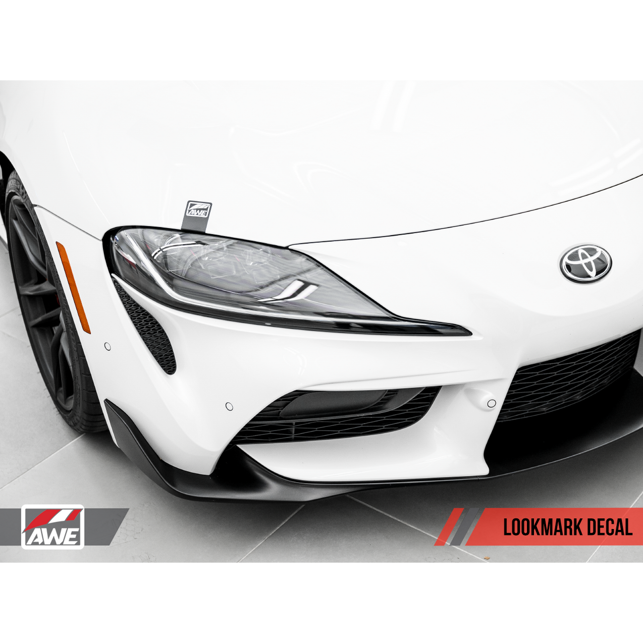 AWE Tuning Lookmark Decal — Speed Science