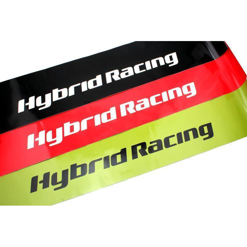 Hybrid Racing Tribute Windshield Sunstrip — Speed Science