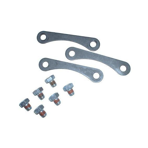 ATP Turbo Hardware Set, 3 Clamps And 6 Bolts For Compressor Housing To ...