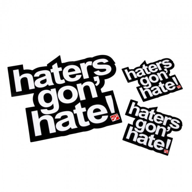 Skunk2 Haters Gon' Hate Decal Pack — Speed Science