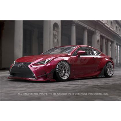 GReddy 2015+ Lexus RC Pandem Rocket Bunny Side Skirts — Speed Science