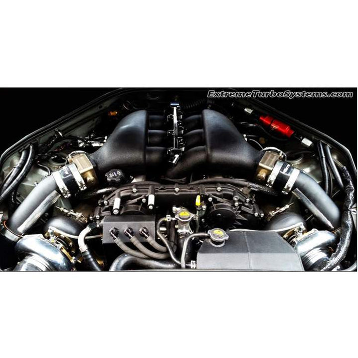 Extreme Turbo Systems 2008-2019 Nissan Gtr T4 Top Mounted Turbo Kit ...