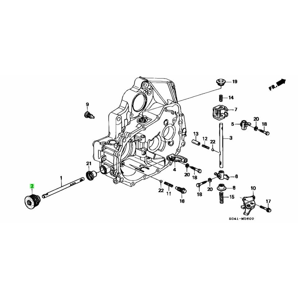 Honda Genuine Shift Linkage Boot - EF / EG / EK / DA / DC — Speed Science