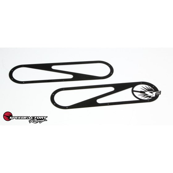 SpeedFactory Rear Bumper Diffuser - 1 Piece — Speed Science