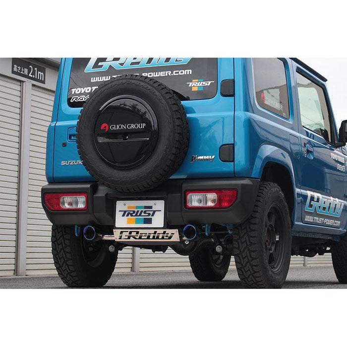GReddy XRoss Muffler G-Style Exhaust- 18+ Suzuki Jimny JB64W — Speed Science