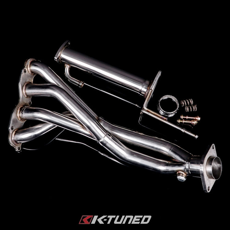 K-Tuned Header Polished 304 Stainless Steel - FD Civic — Speed Science