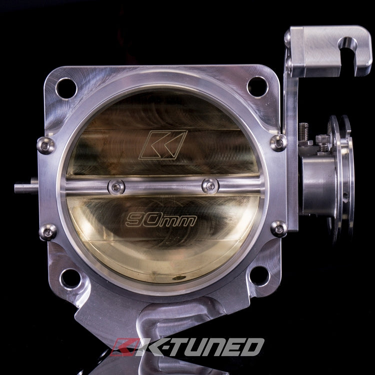 K-Tuned 80mm Throttle Body w/IACV and MAP Ports K-Series or B-Series ...