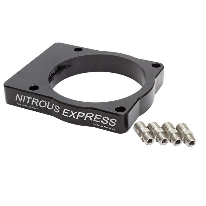 Nitrous Express Hemi 85mm Plate Only With Fittings — Speed Science