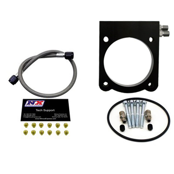 Nitrous Express Dodge 3.6L V6 Throttle Body Nitrous Plate Conversion ...