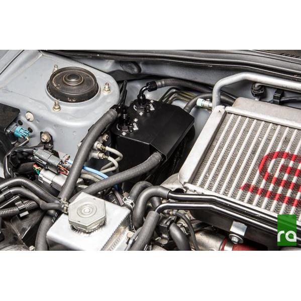 Radium Dual Catch Can Kit, 02-21 Subaru EJ Turbo — Speed Science