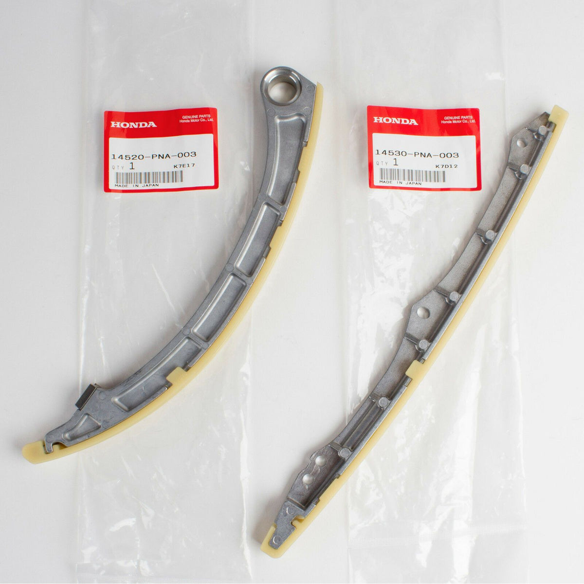 Honda Genuine Cam Chain Guides - K Series — Speed Science