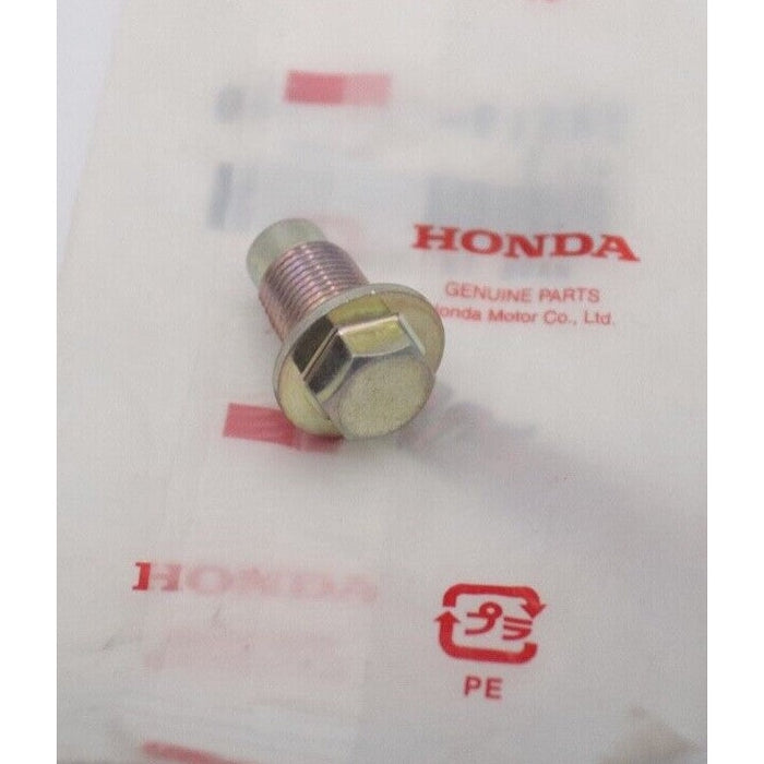Honda Genuine Transmission Detent Bolt - All Models — Speed Science