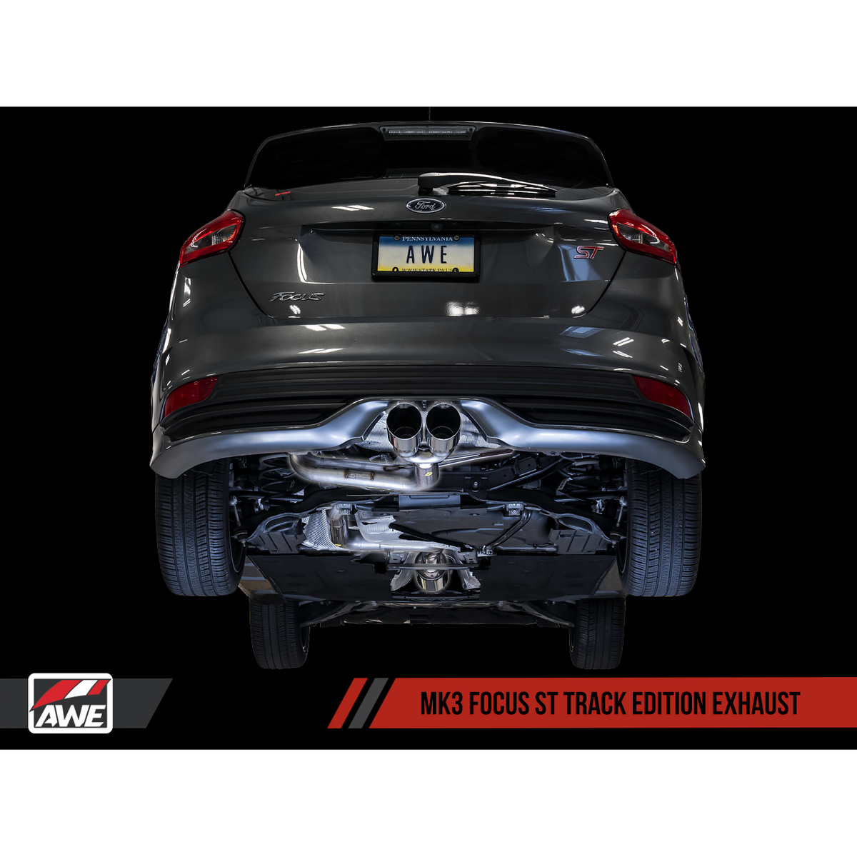 AWE Touring to Track Conversion Kit for Ford Focus ST (MK3) — Speed Science