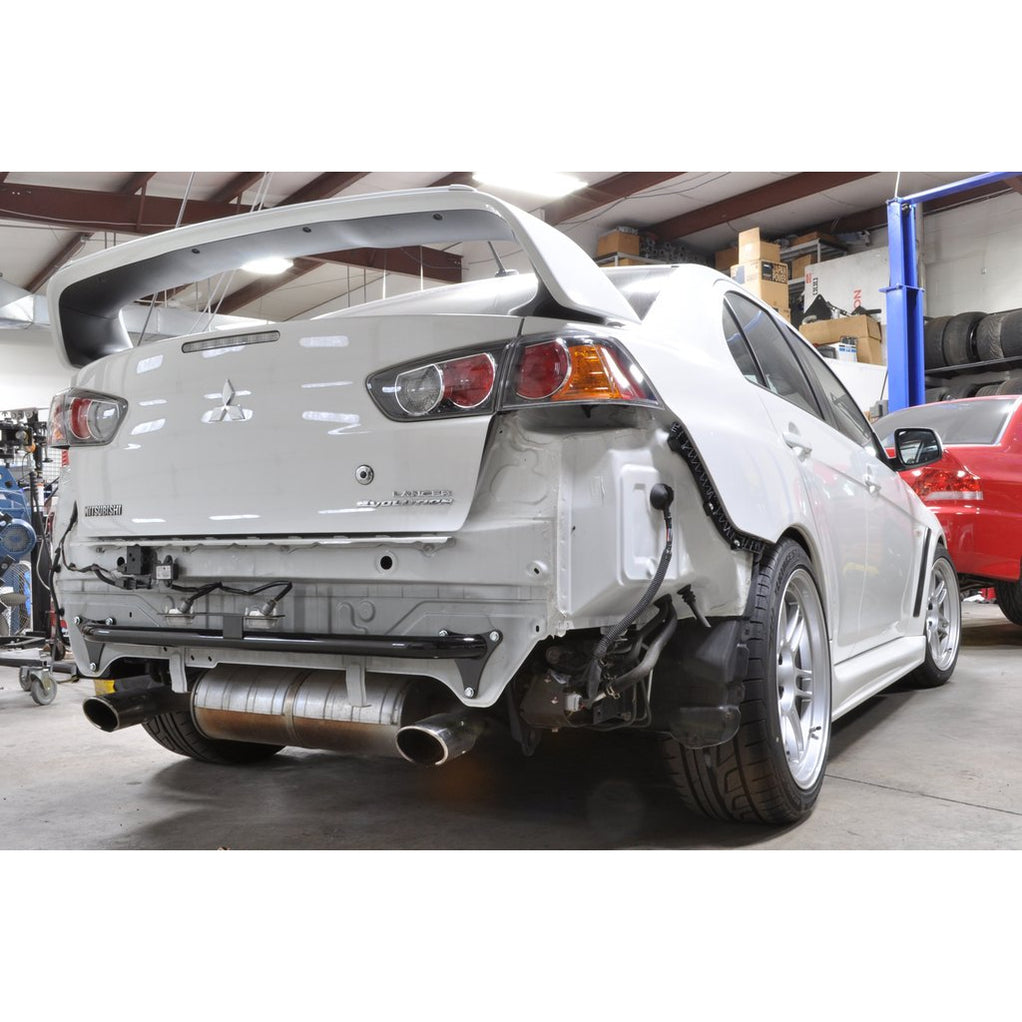 STM Tuned Evo X Lightweight Rear Bumper Support Bar — Speed Science