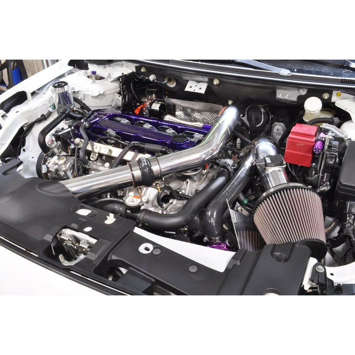 STM Tuned Evo X Aluminum Upper Intercooler Pipe Kit — Speed Science