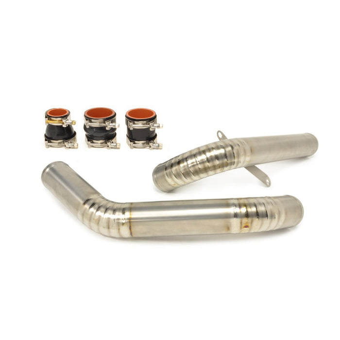 STM Tuned Evo X Titanium Upper Intercooler Pipe Kit — Speed Science