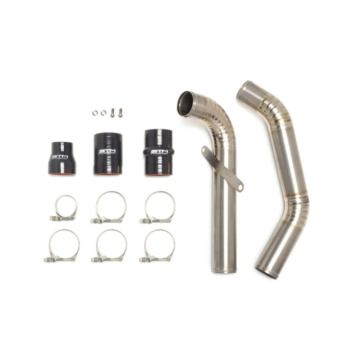 STM Tuned Evo X Titanium Upper Intercooler Pipe Kit — Speed Science