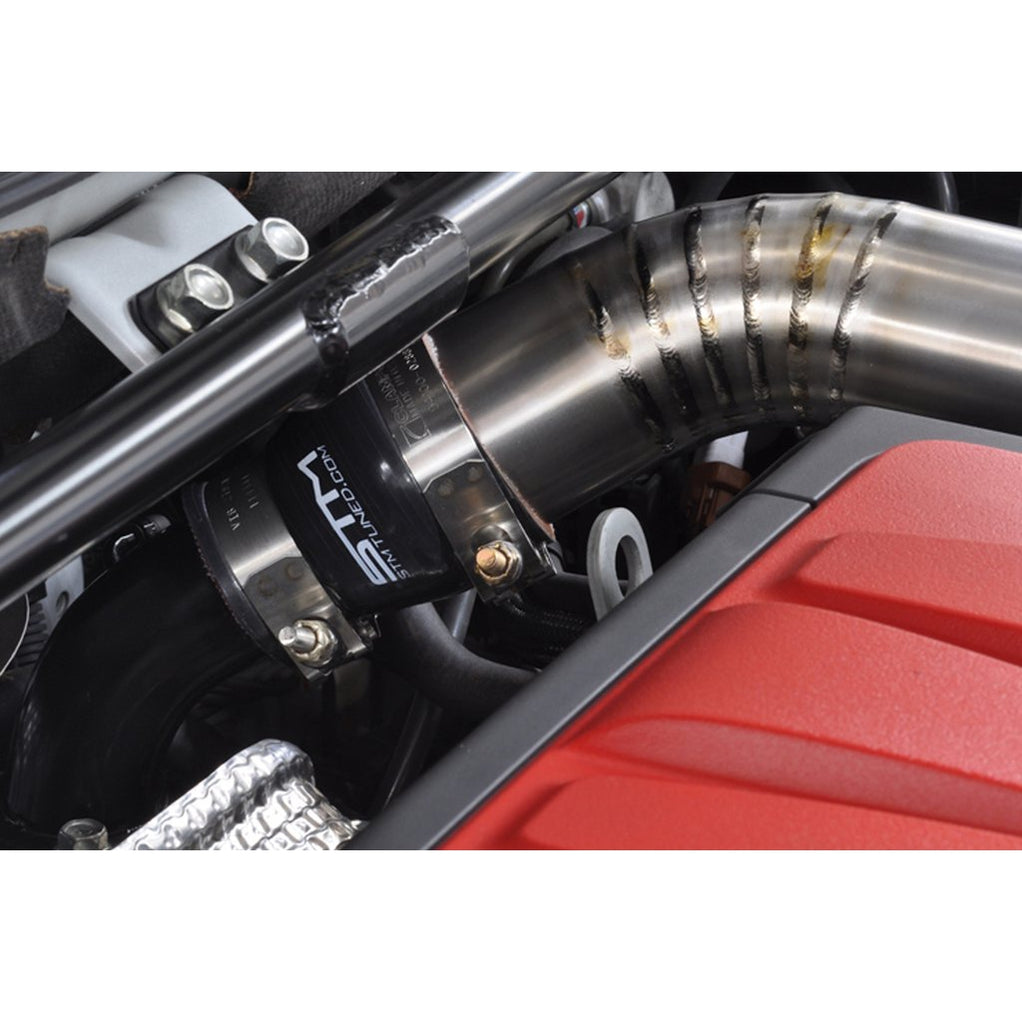 STM Tuned Evo X Titanium Upper Intercooler Pipe Kit — Speed Science