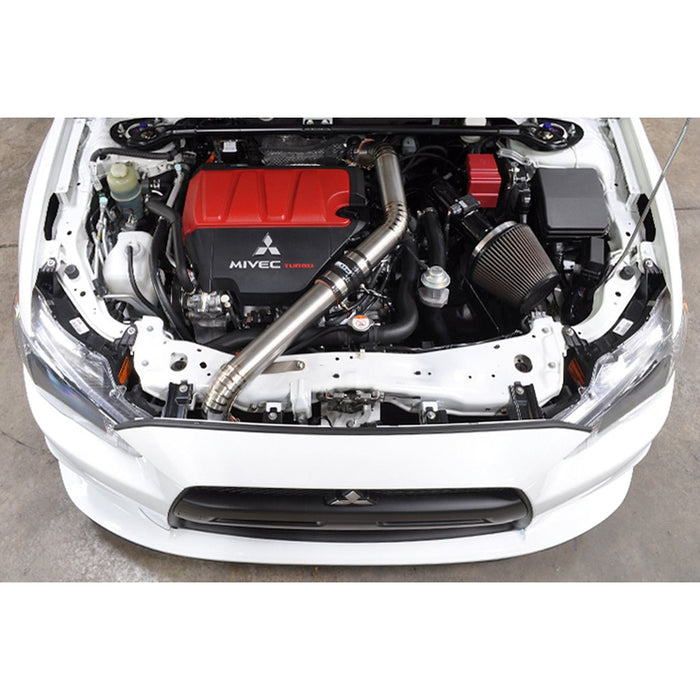 STM Tuned Evo X Titanium Upper Intercooler Pipe Kit — Speed Science