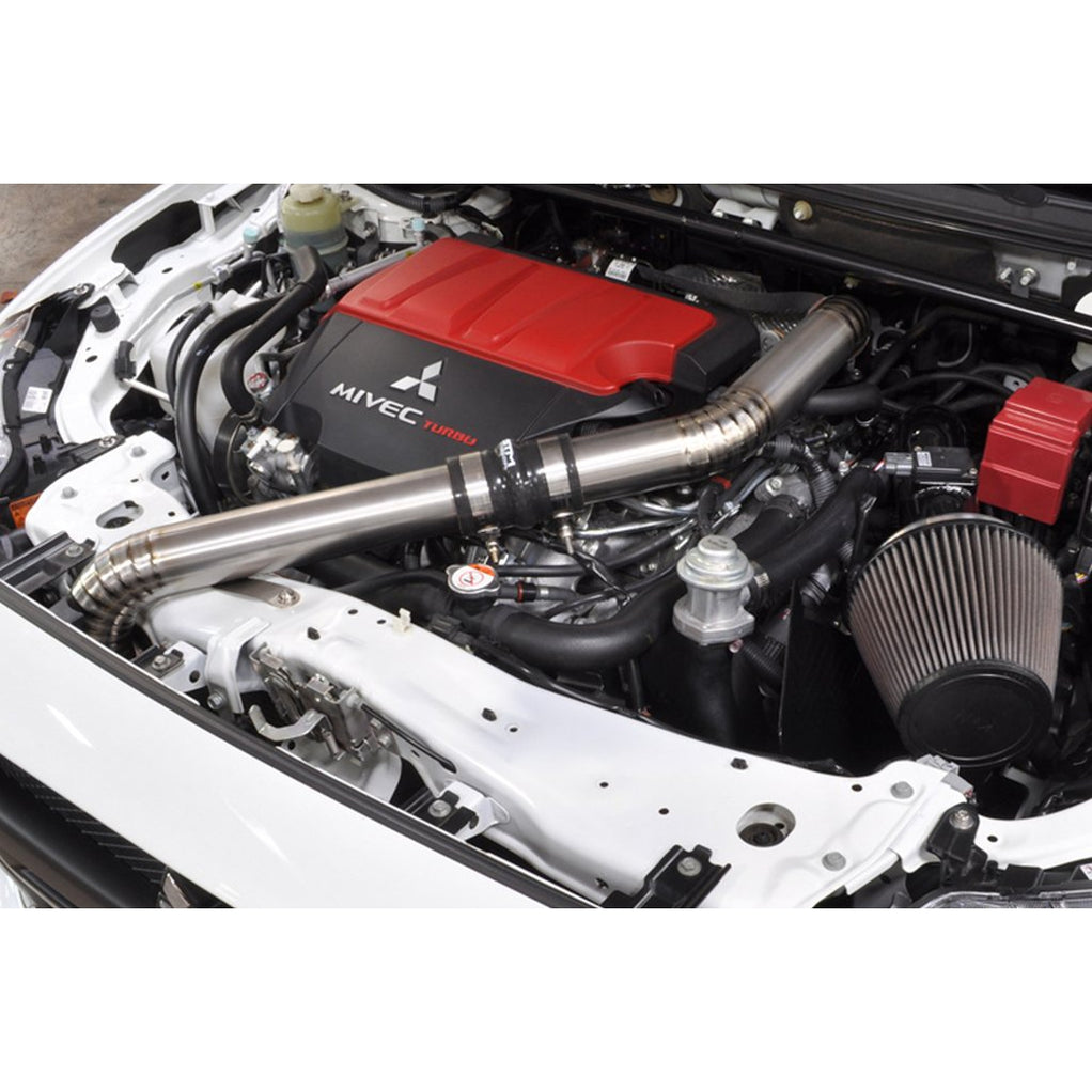 STM Tuned Evo X Titanium Upper Intercooler Pipe Kit — Speed Science