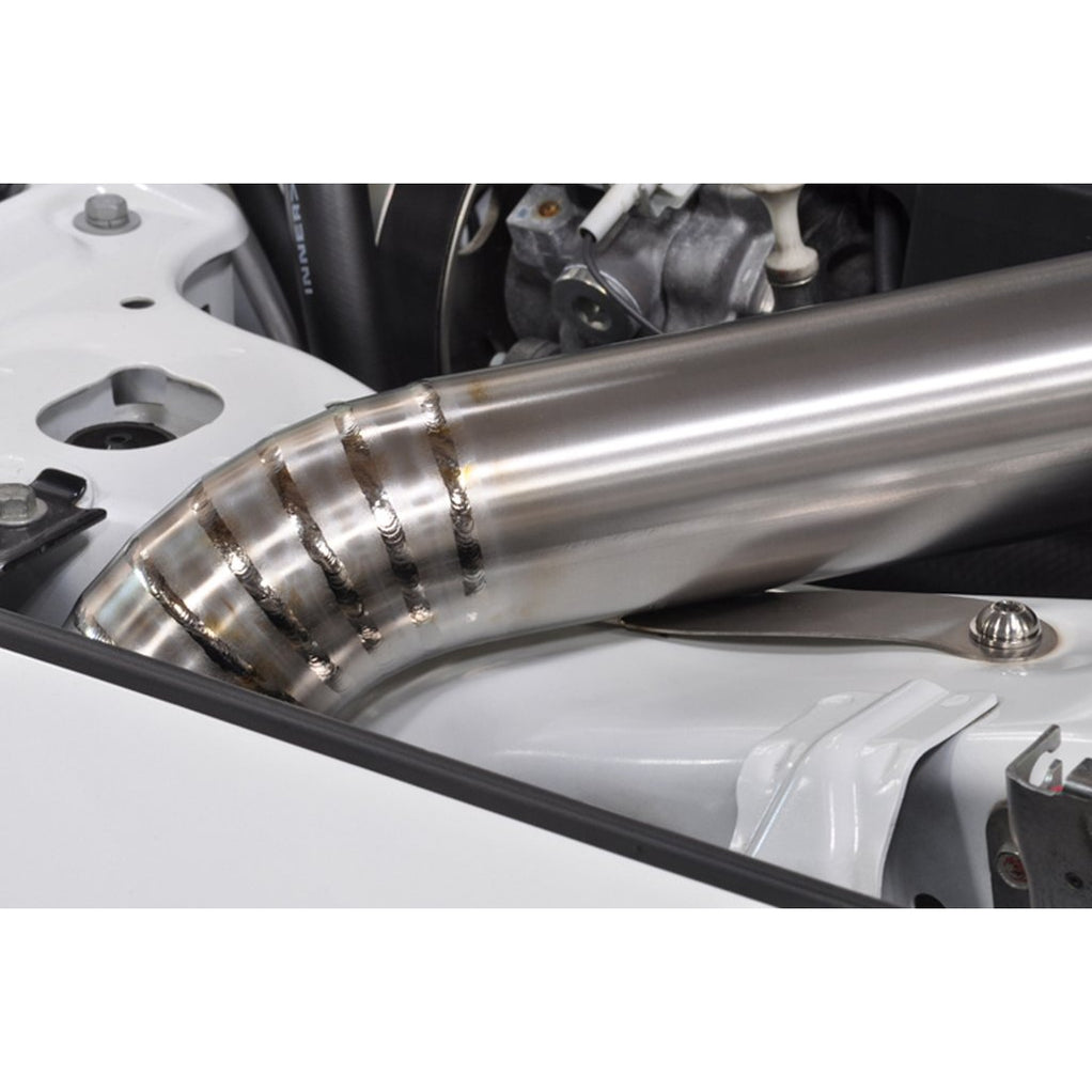 STM Tuned Evo X Titanium Upper Intercooler Pipe Kit — Speed Science