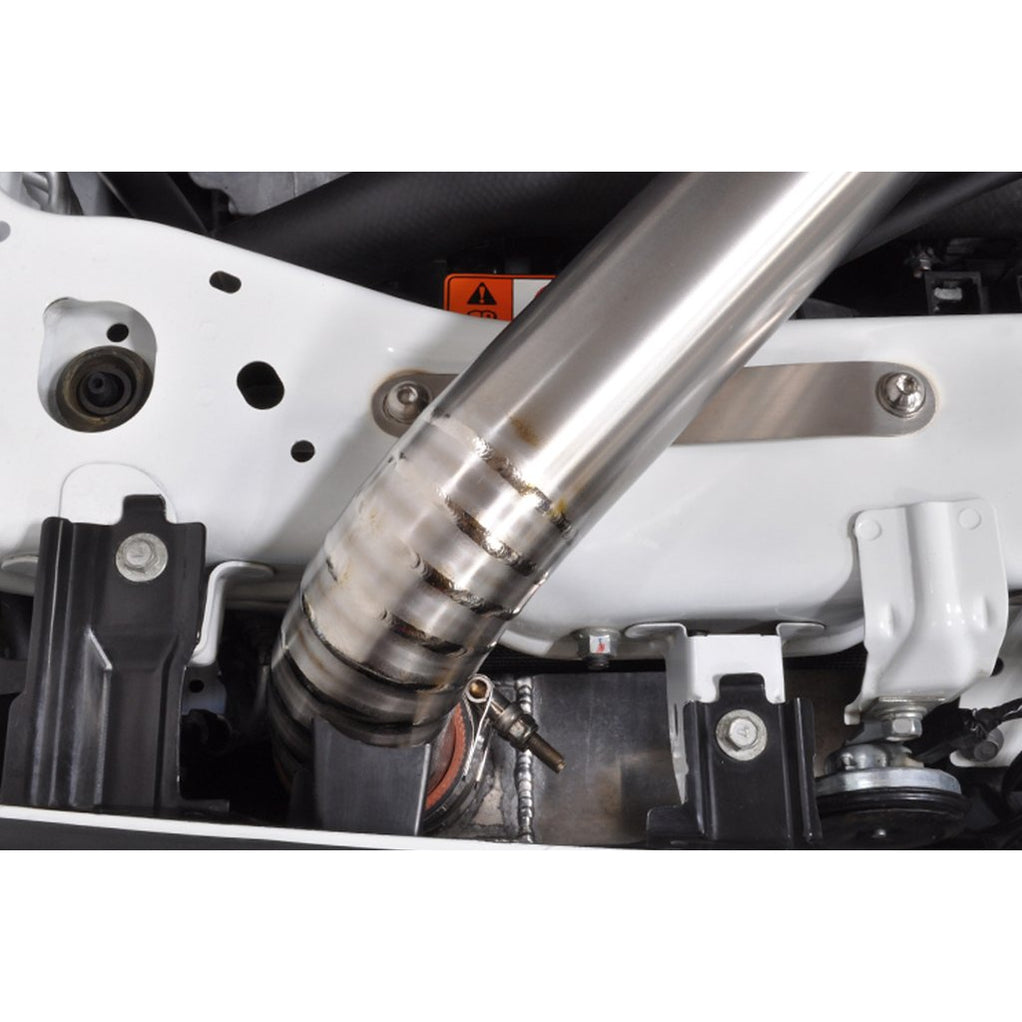 STM Tuned Evo X Titanium Upper Intercooler Pipe Kit — Speed Science